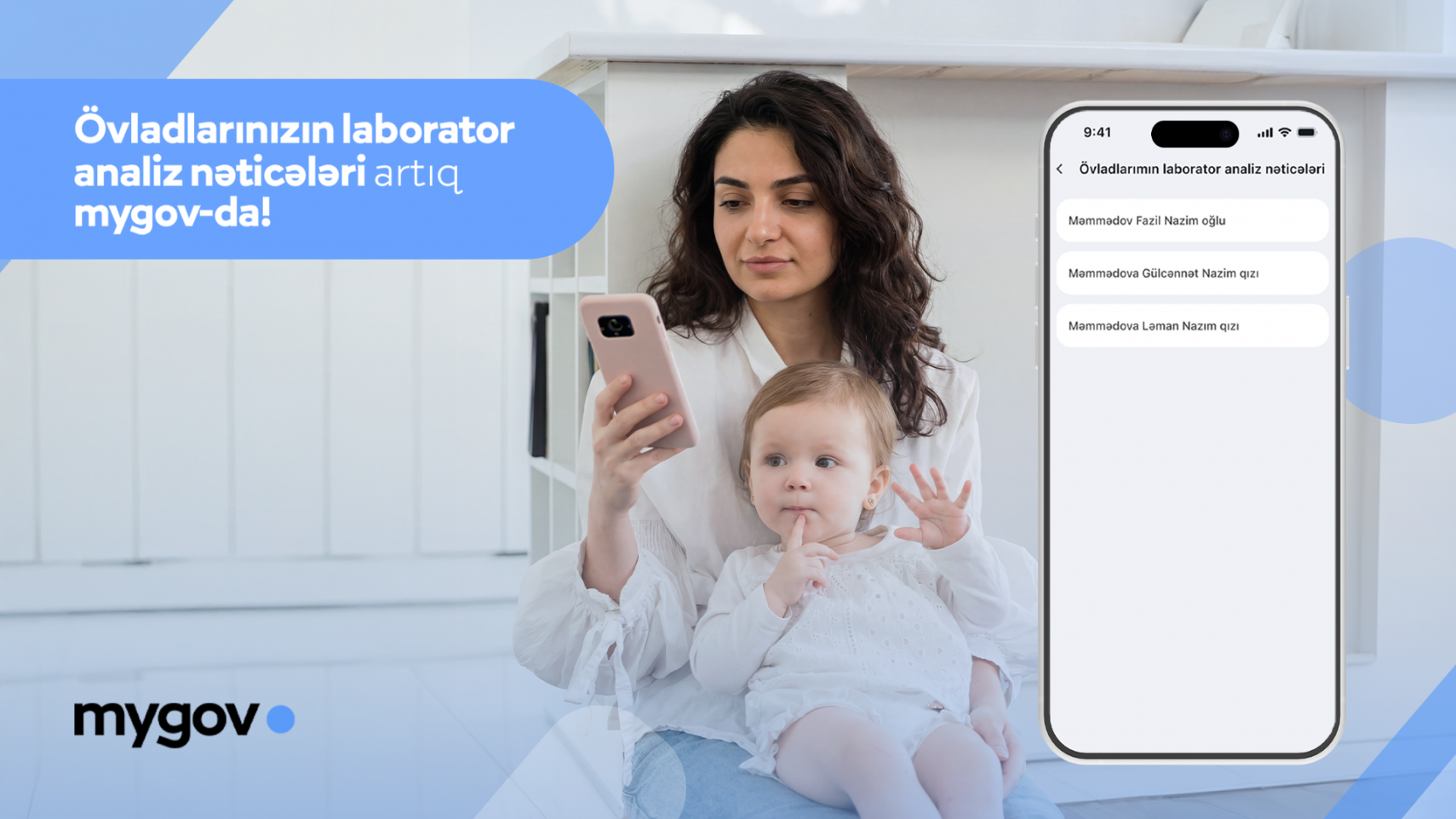 Parents can now view their children's laboratory test results on the ...
