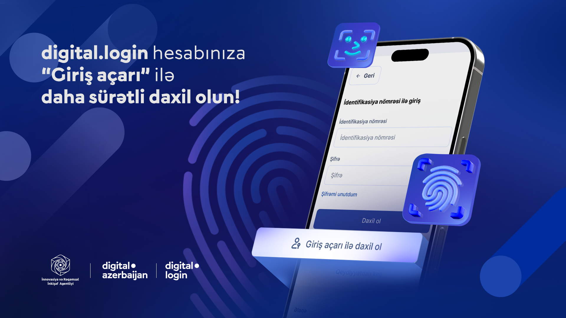 “digital.login” update: it is now possible to access accounts using a ...