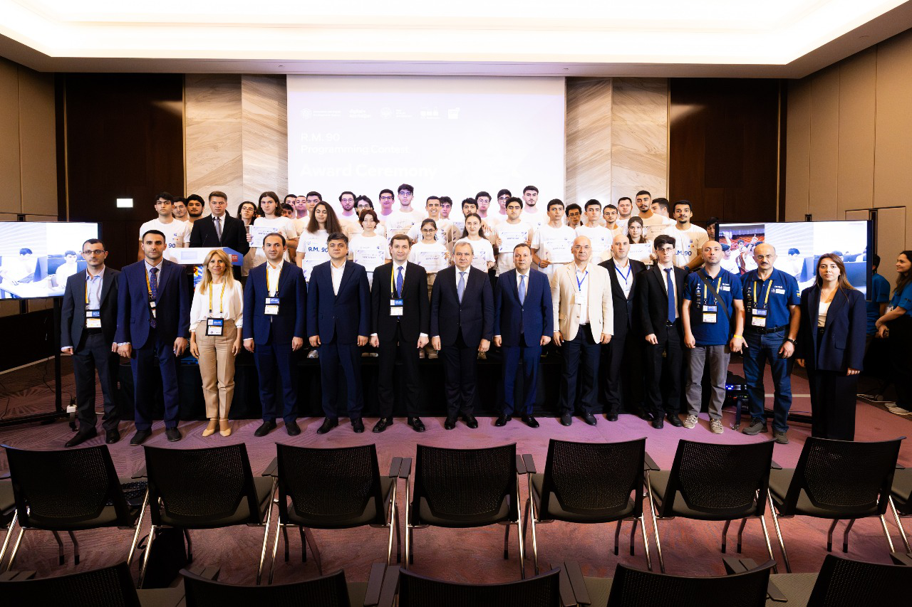 As part of the ICPC World Finals, the winners of the “R.M. 90 ...