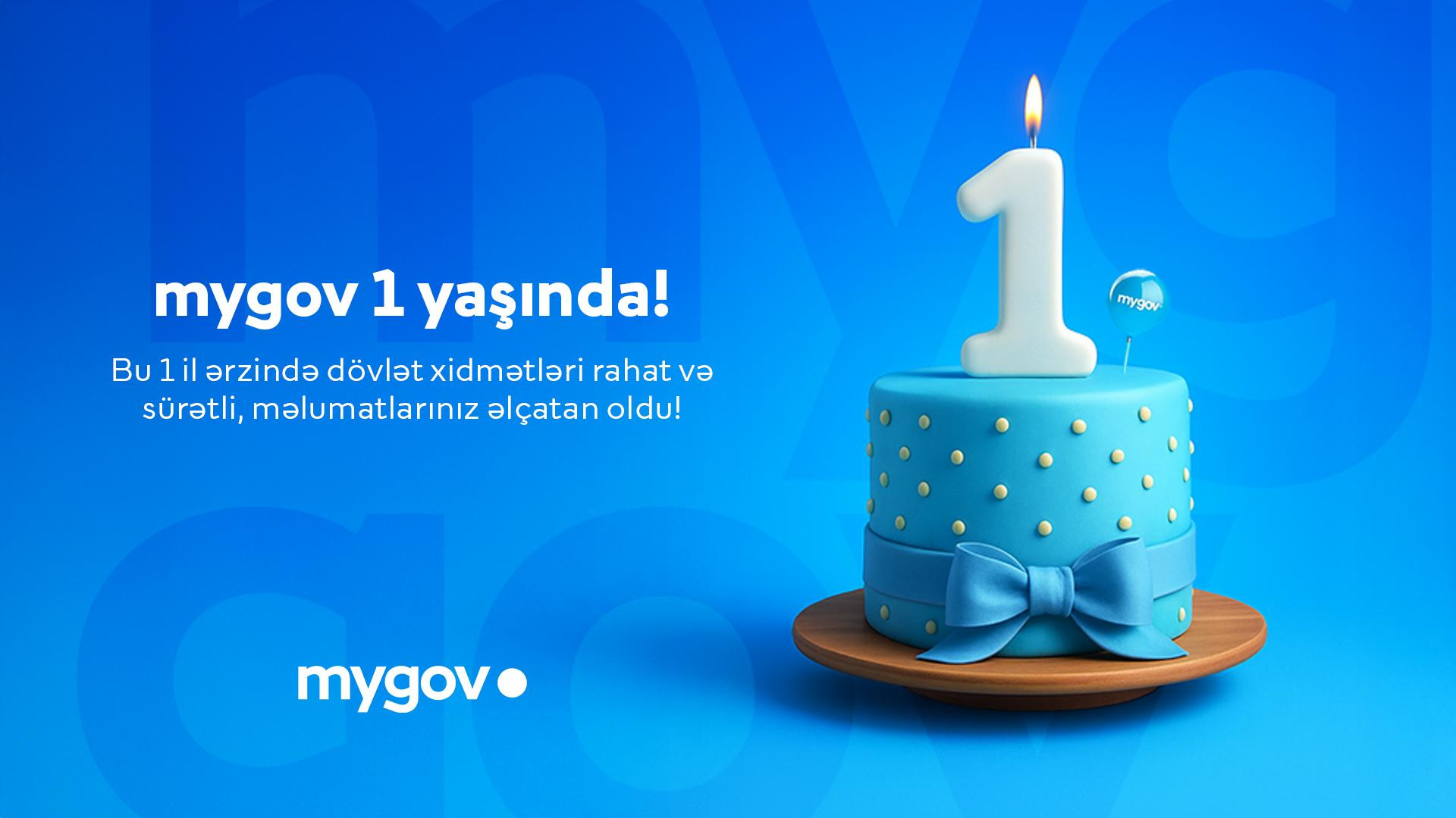 The Updated “mygov” platform celebrates its first anniversary