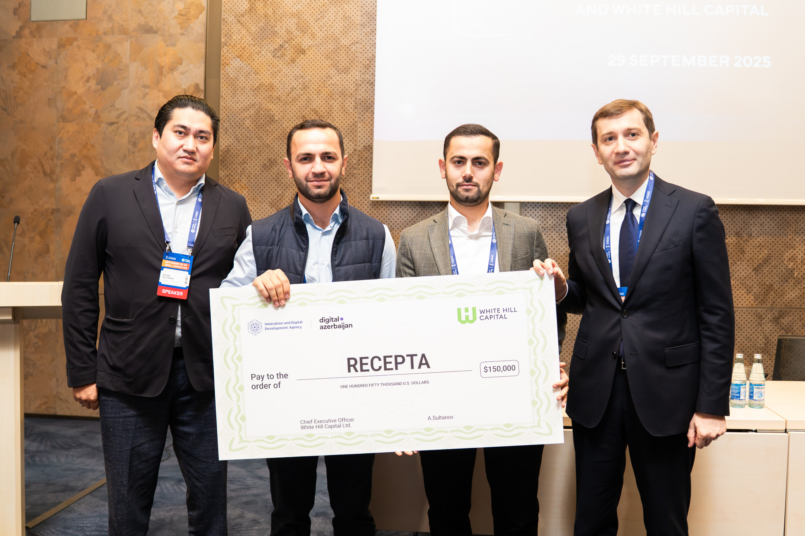 A new venture capital company is being established in Azerbaijan ...