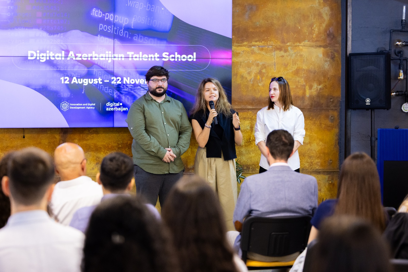 Offline Lessons Begin at the “Digital Azerbaijan Talent School” Training Camp