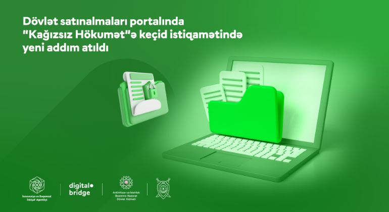 A new step was taken towards the transition to a Paperless Government ...