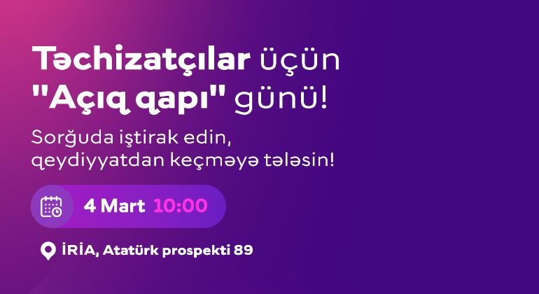 The Innovation and Digital Development Agency: Invitation to the "Open ...