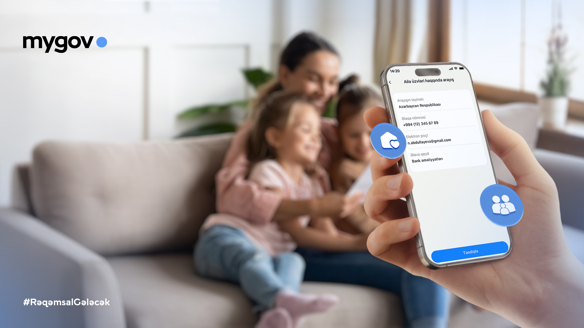 Citizens will now be able to obtain a certificate about their family ...