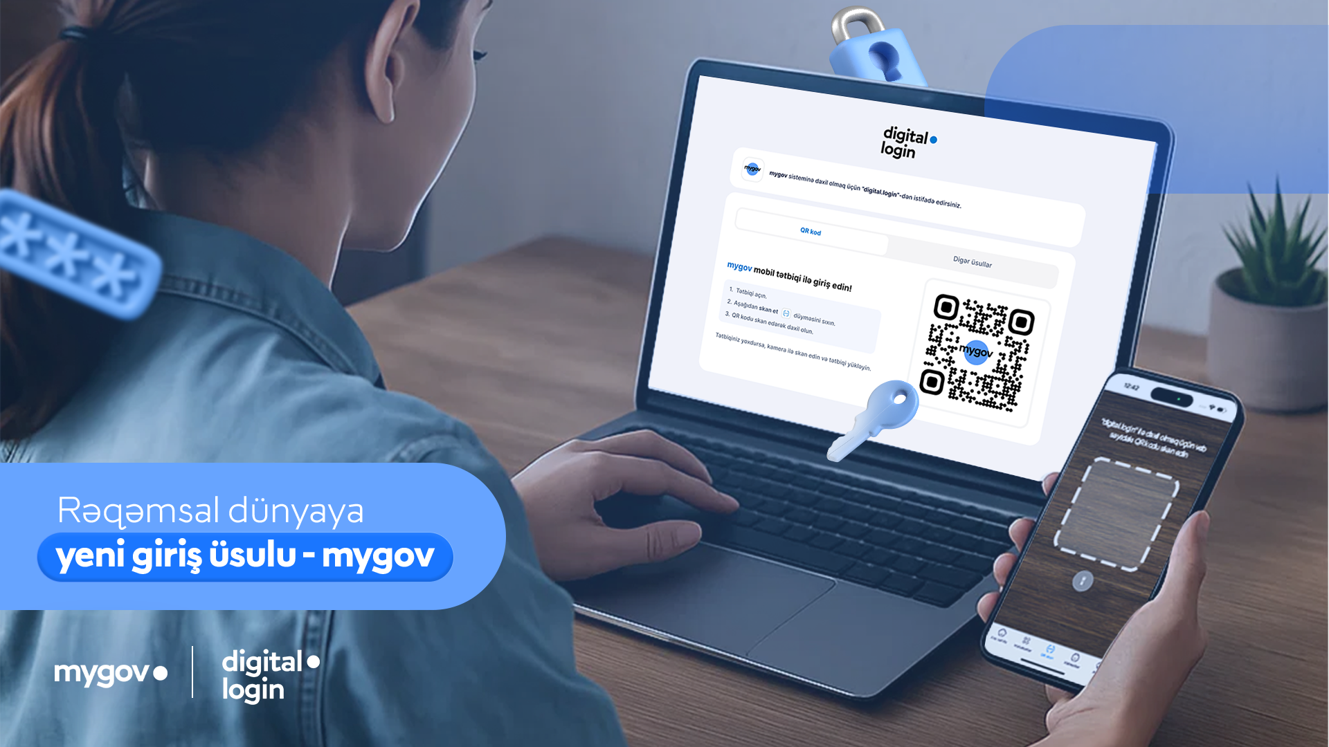Vətəndaşlar artıq digital.login-ə inteqrasiya olunmuş bütün ...