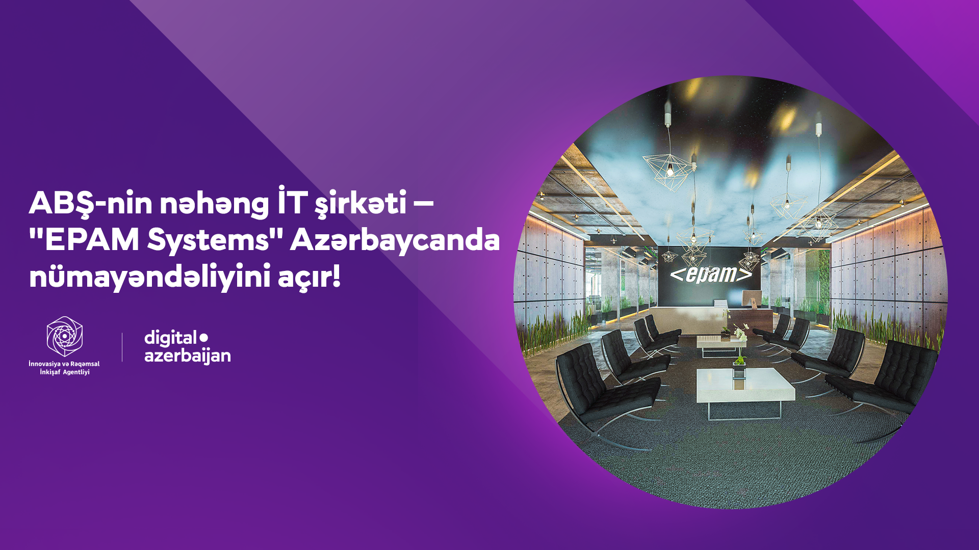 The U.S. company EPAM Systems, a global leader in IT and digital transformation, is entering ...