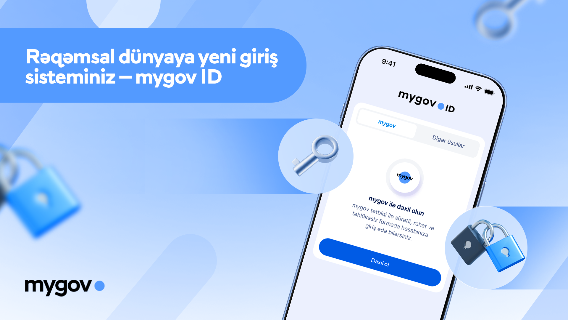 “digital.login” will continue its operations under the new name “mygov ID.”